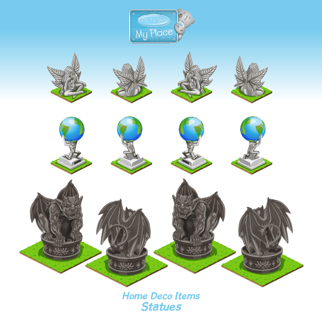 Tim Lai - CBG Me to You - Home Deco - Statue