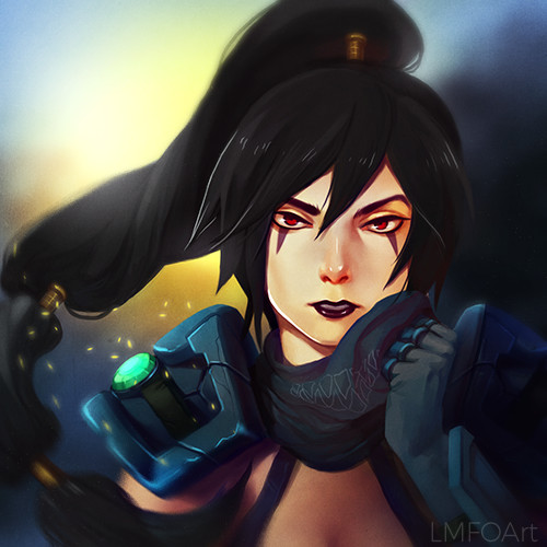 ArtStation - Dragonslayer Vayne