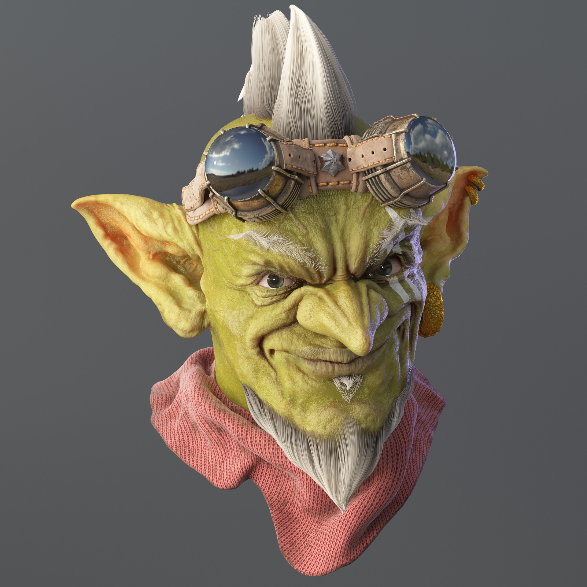 ArtStation - Robo-Goblin