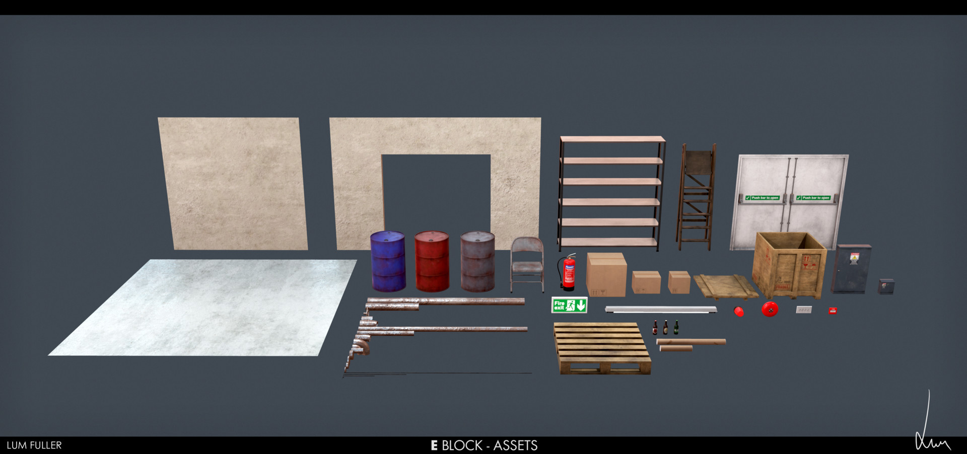 Callum Fuller - E Block