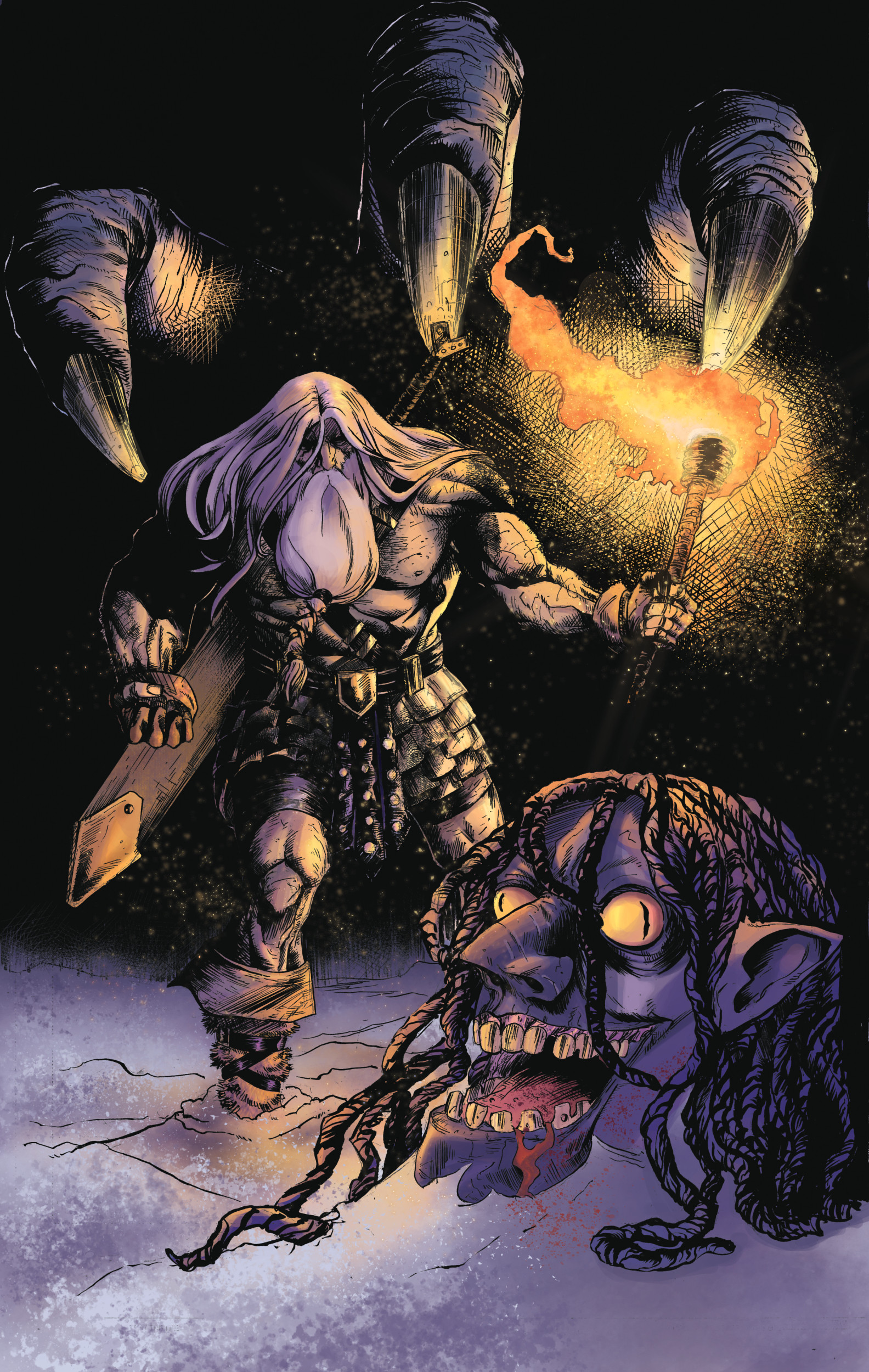 Brian Benjamin - Comic art