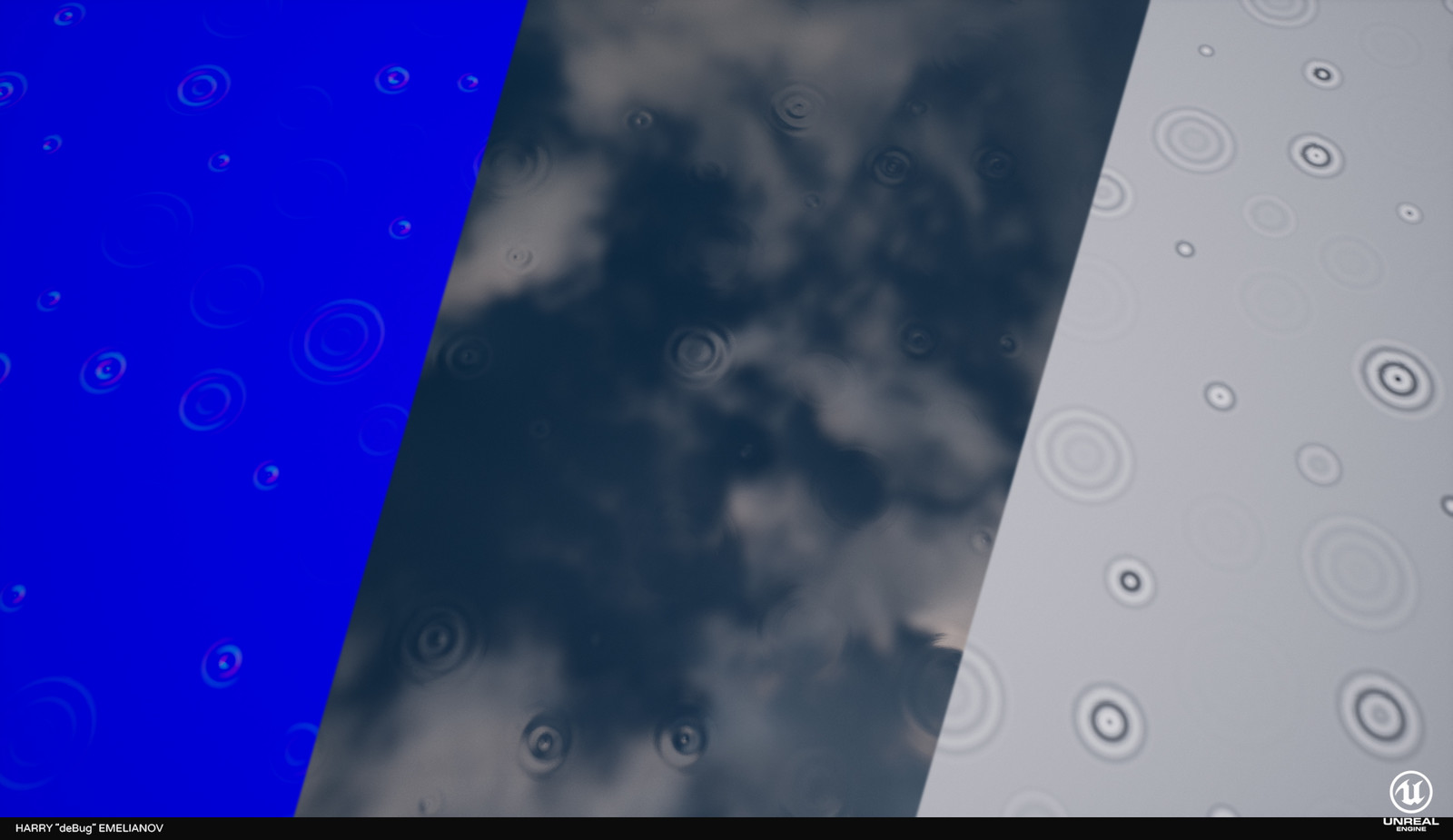 Harry "deBug" Emelianov - UE4 Water Ripple Shader
