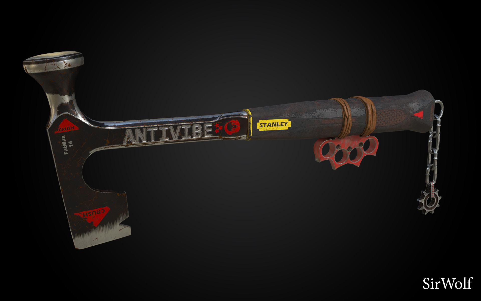 ArtStation - Zombie Axe