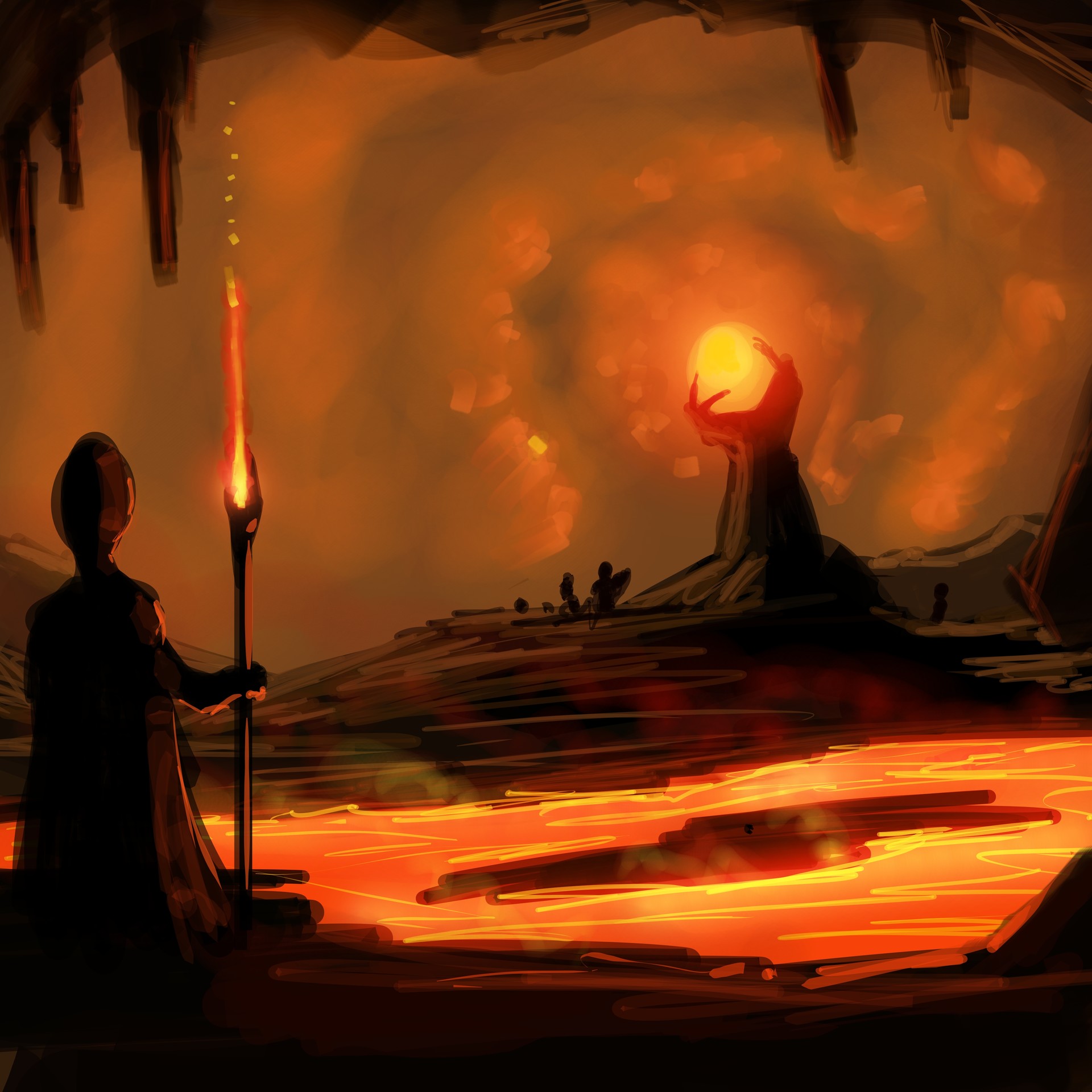 ArtStation - Evil Cave