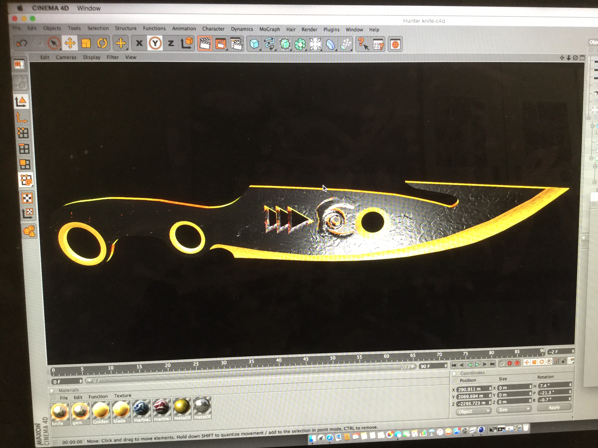 Declan B - Destiny Hunter Knife