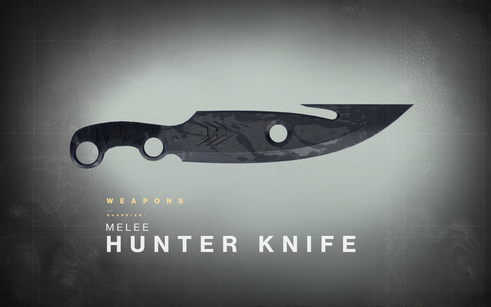 Declan B - Destiny Hunter Knife