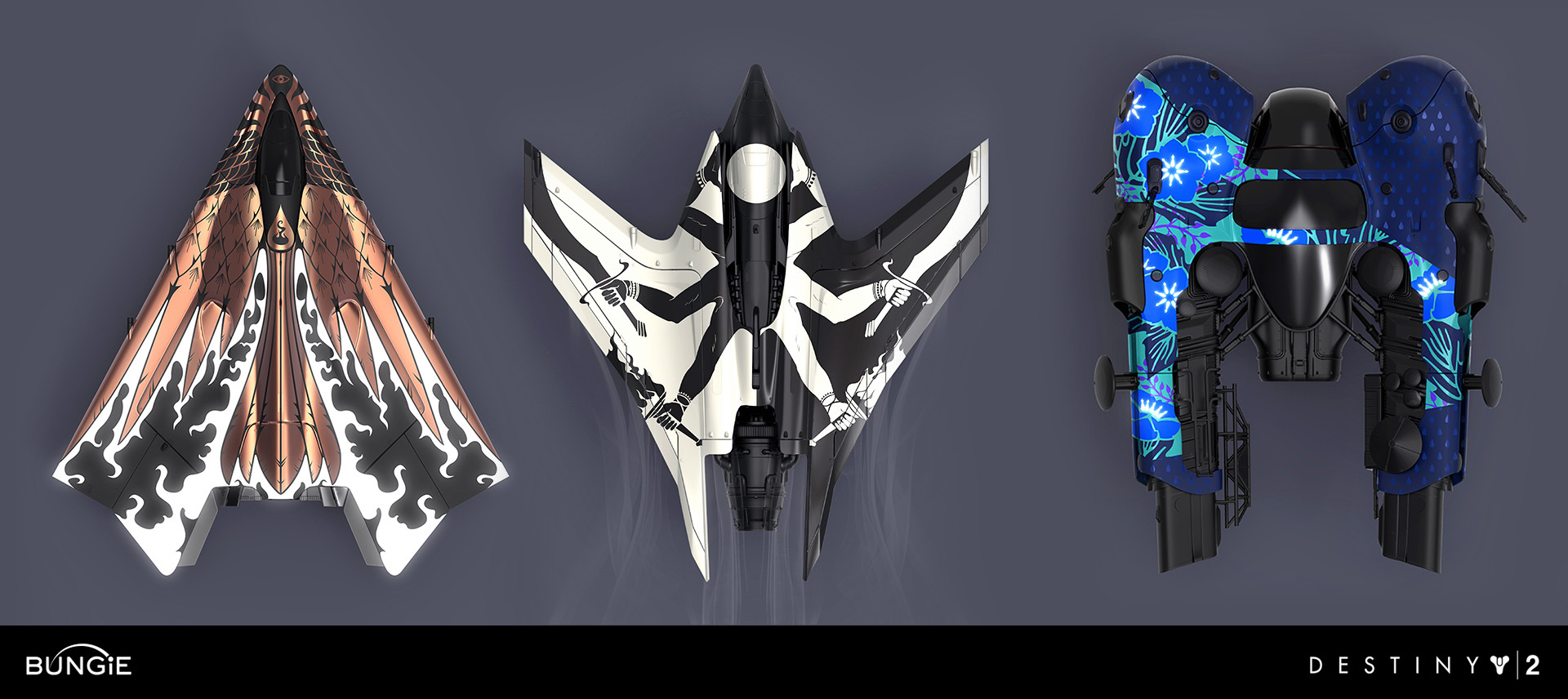 Destiny Ship Bungie