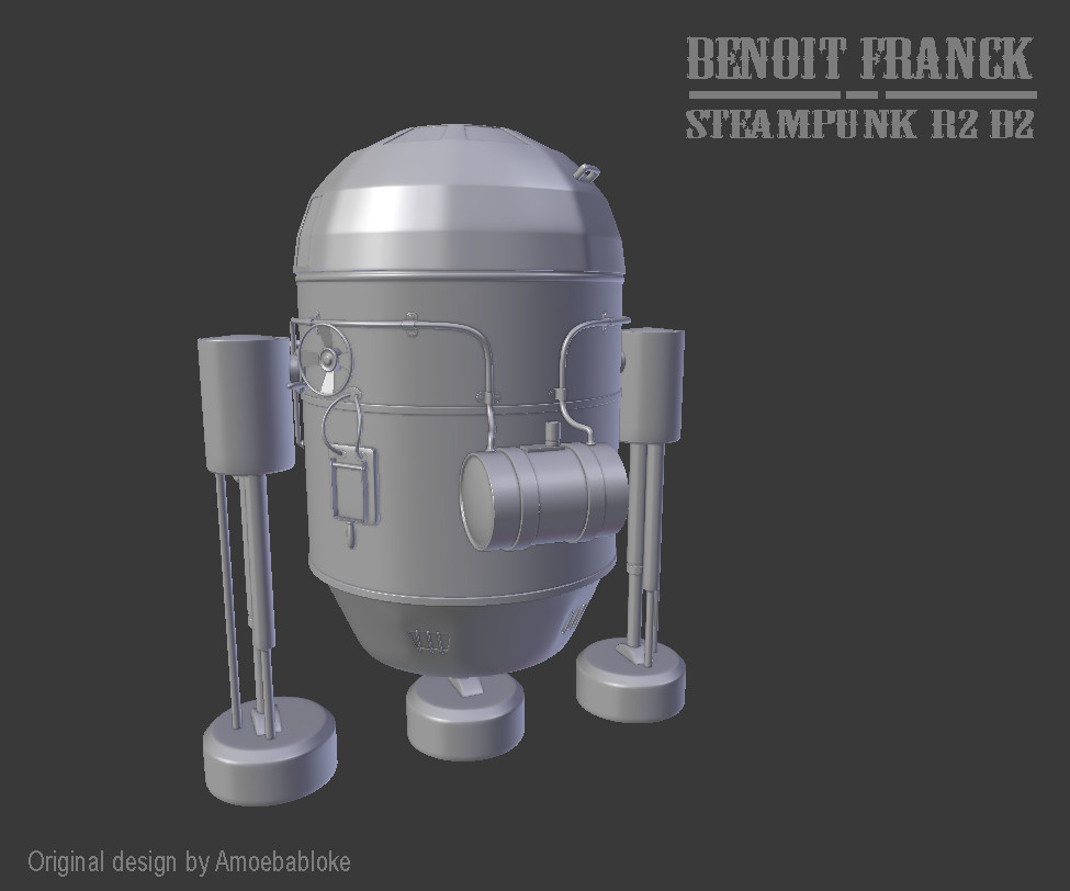 steampunk r2d2