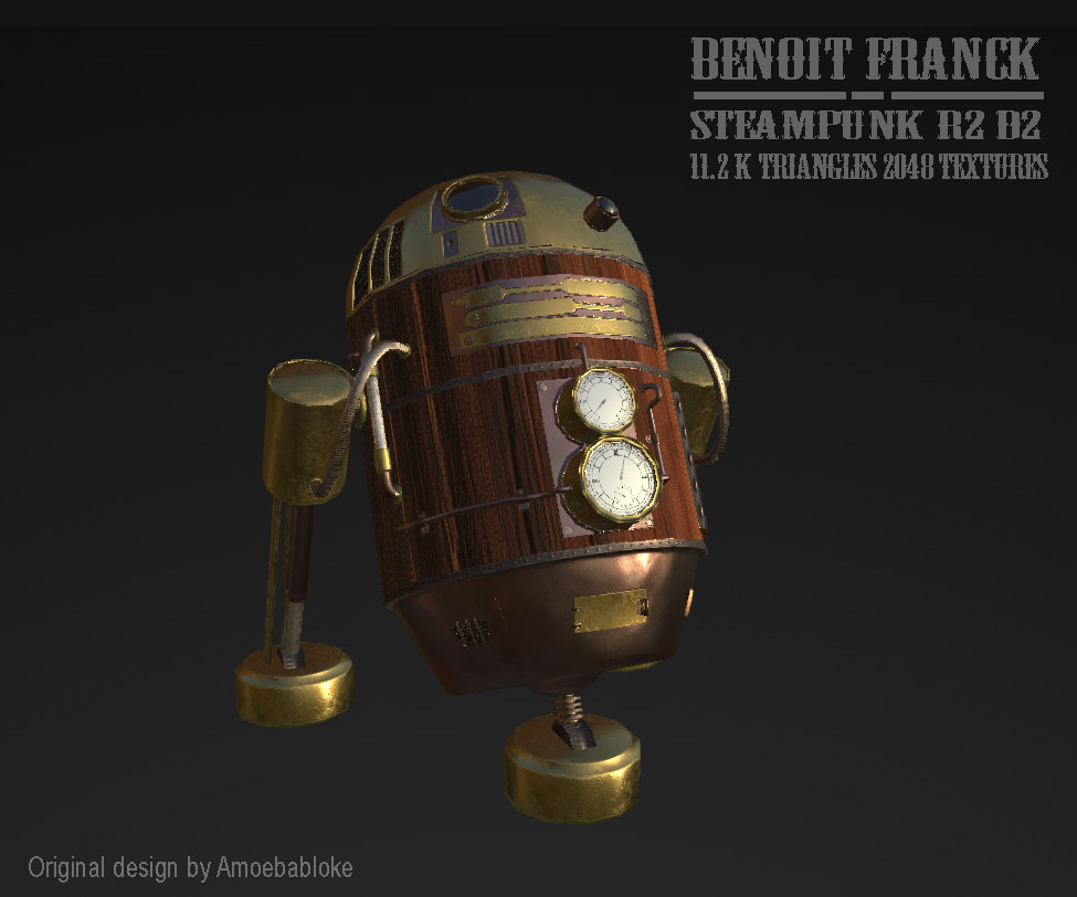 steampunk r2d2