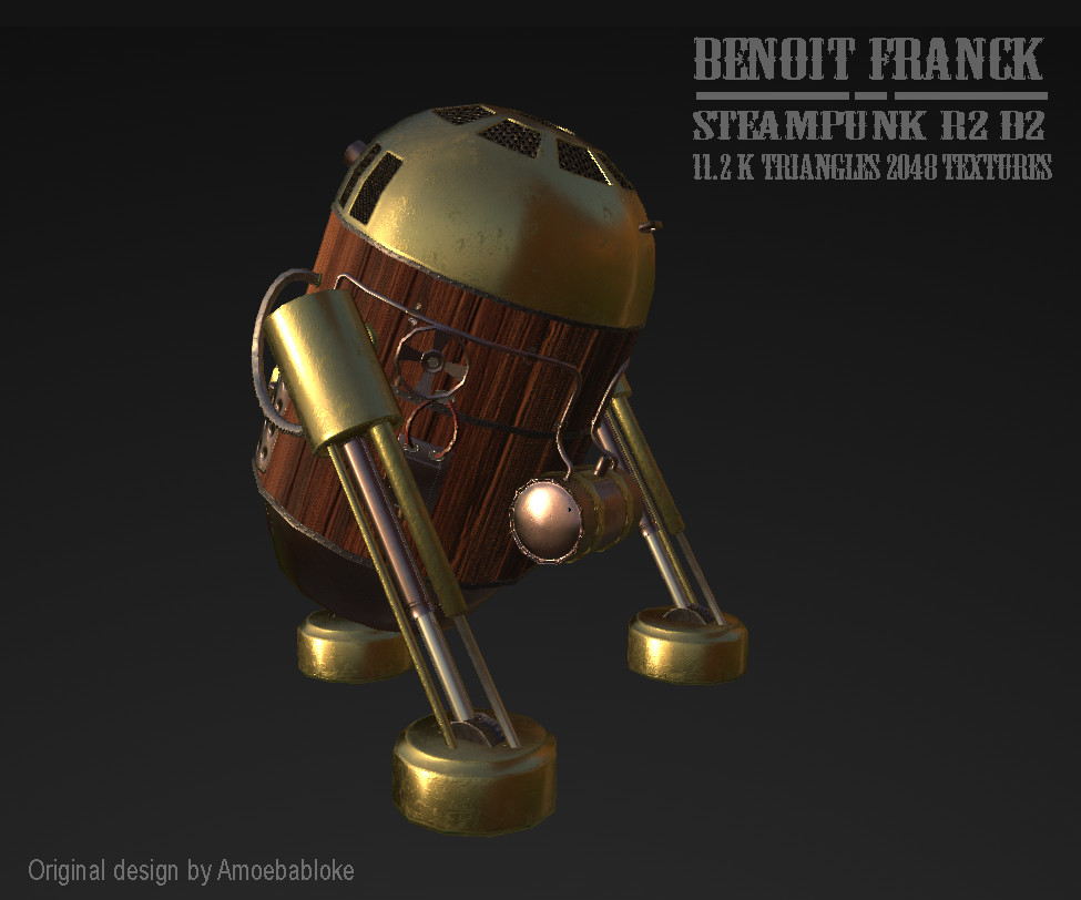 steampunk r2d2