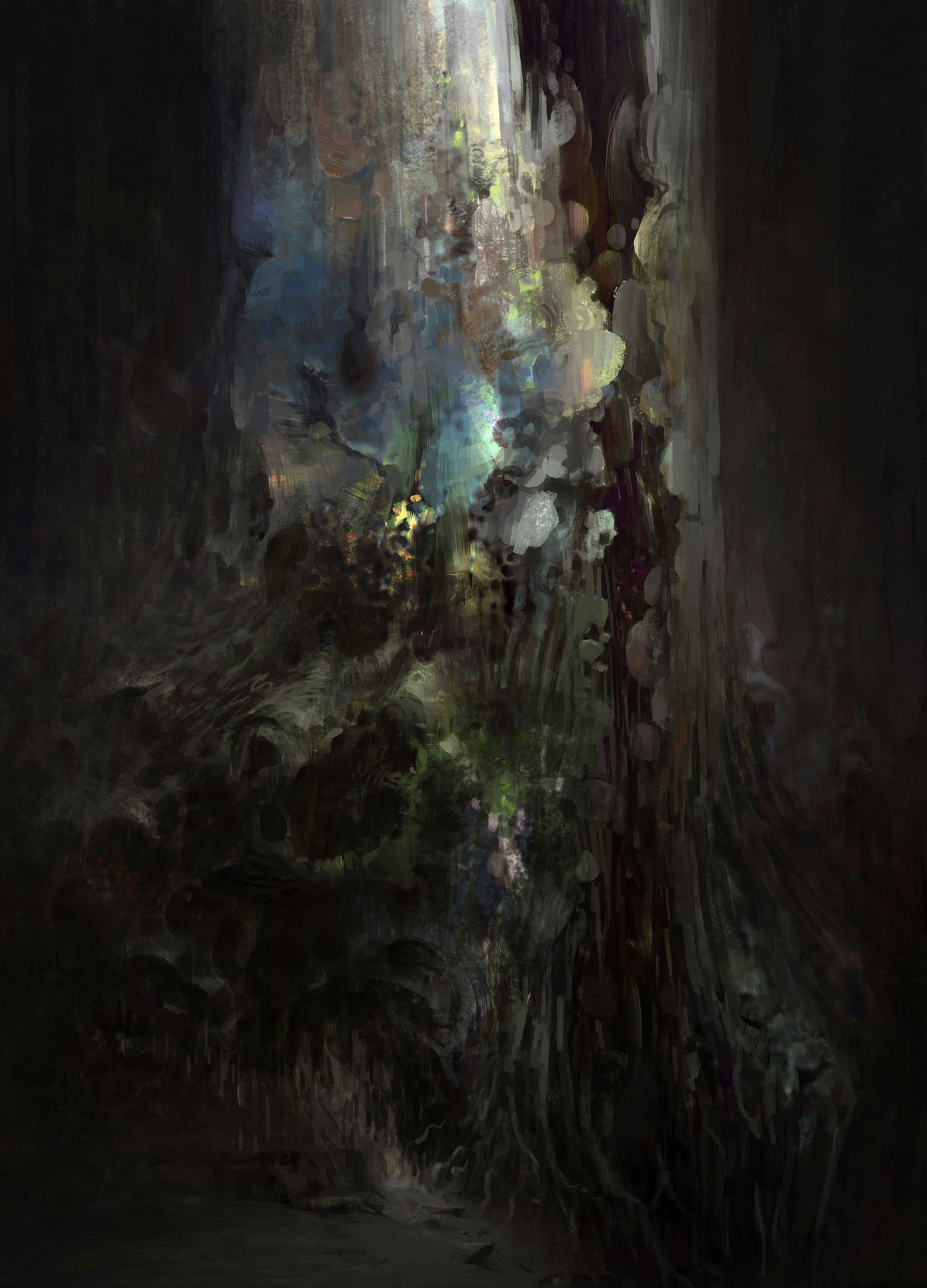 ArtStation - Dark Tree Sprout
