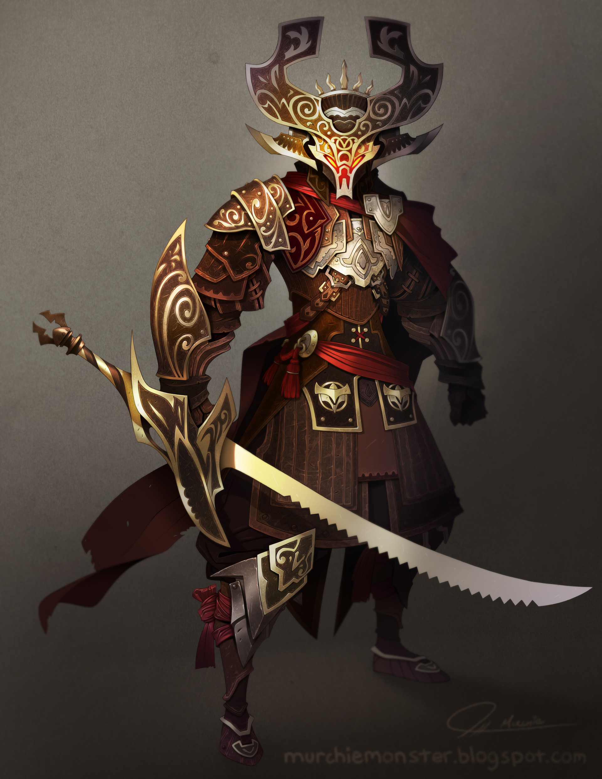 ArtStation - Personal Armor Study