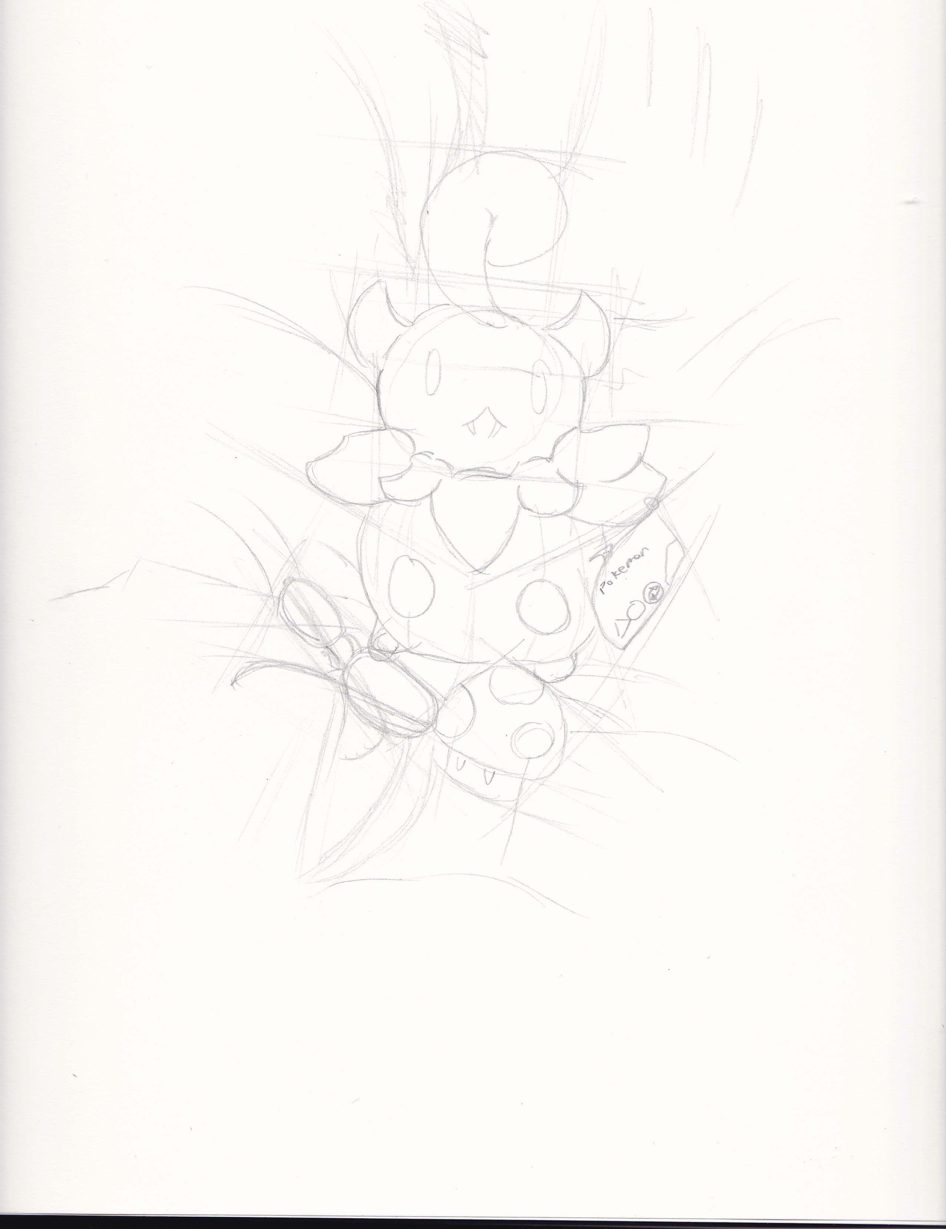 ArtStation - Still life Organizational Lines