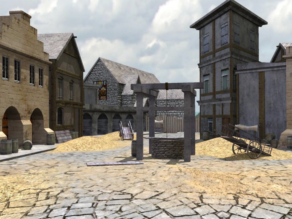 ArtStation - GAME SCENE