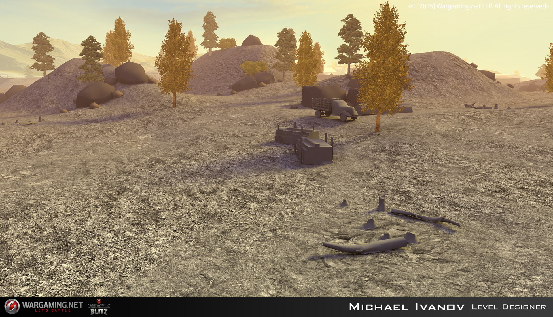 Michael Ivanov - Port Bay - World of Tanks Blitz Map