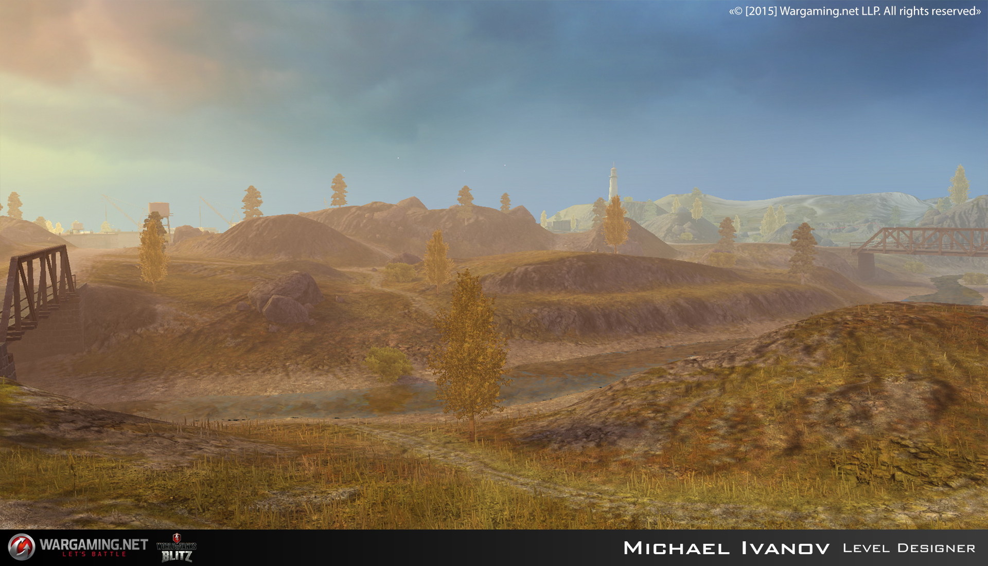 Michael Ivanov - Port Bay - World of Tanks Blitz Map
