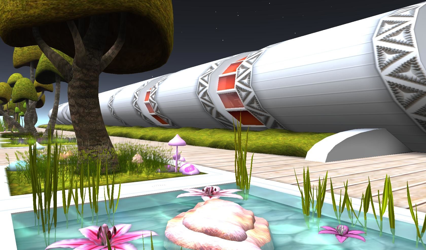 ArtStation - The Corkscrew - Environment