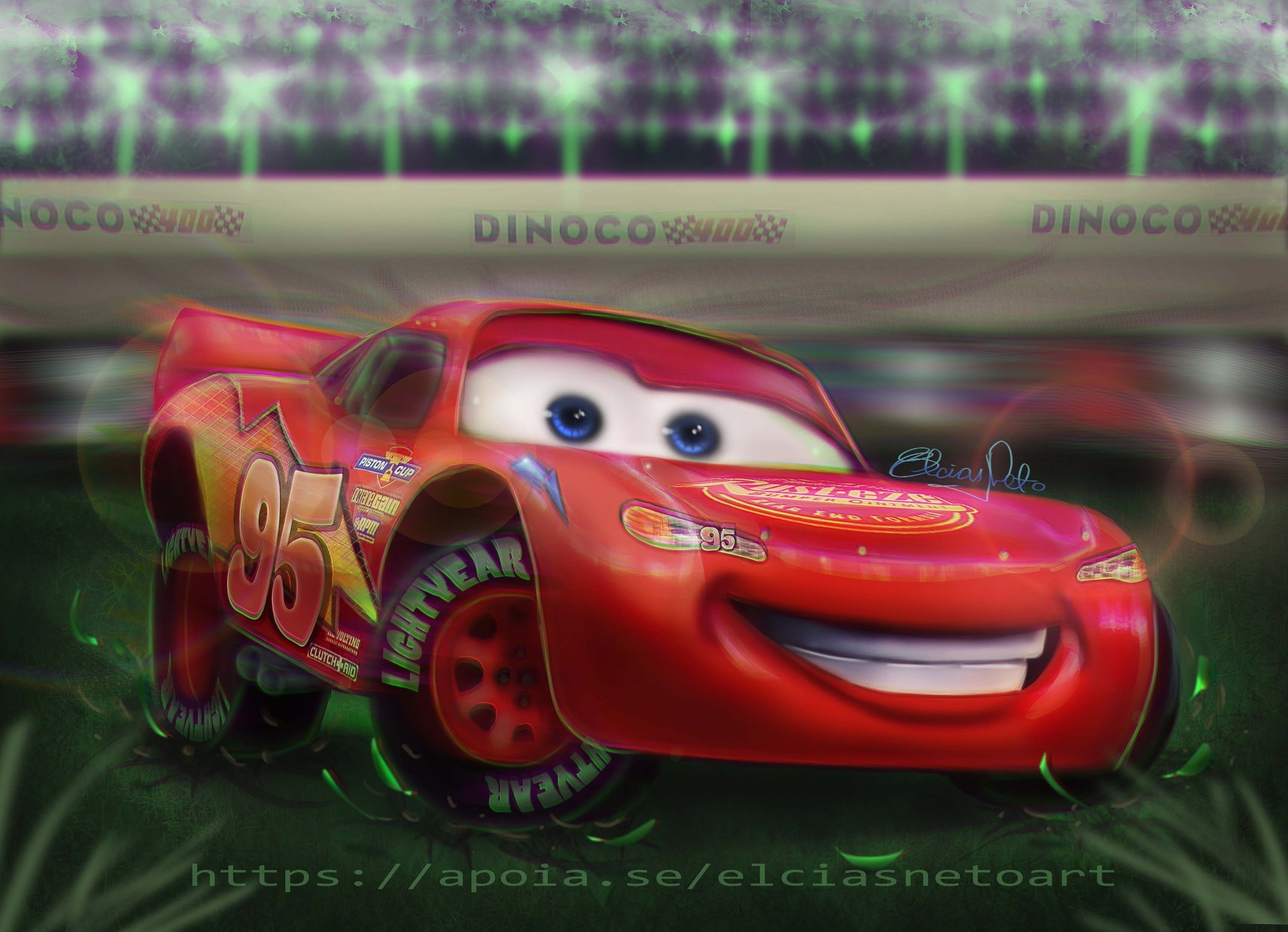 ArtStation - LIGHTNING MCQUEEN