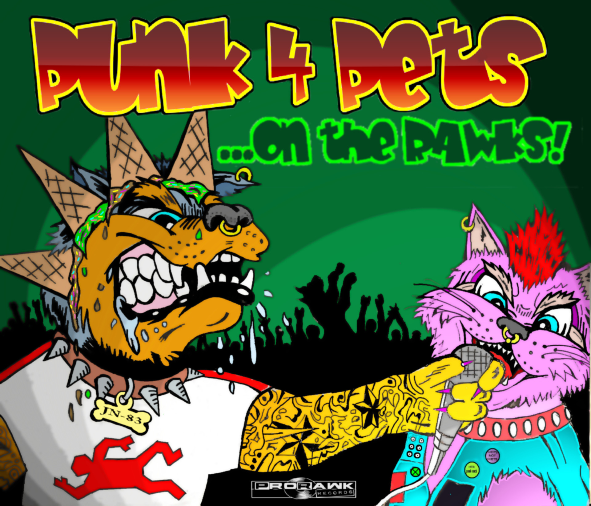 ArtStation - Punk 4 Pets