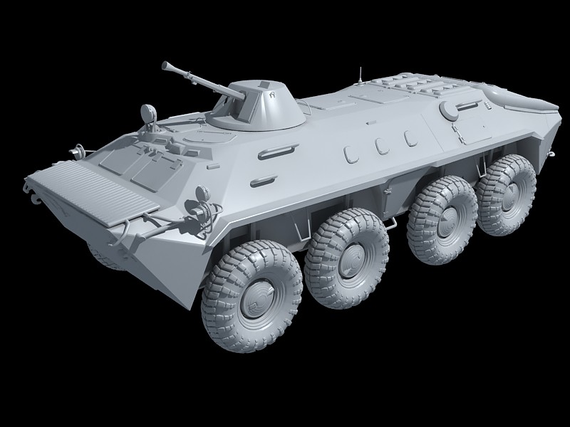ArtStation - BTR-70