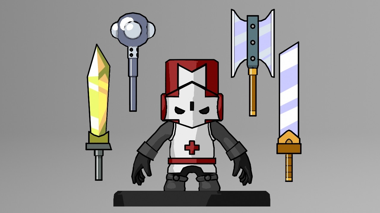 ArtStation - Castle Crashers