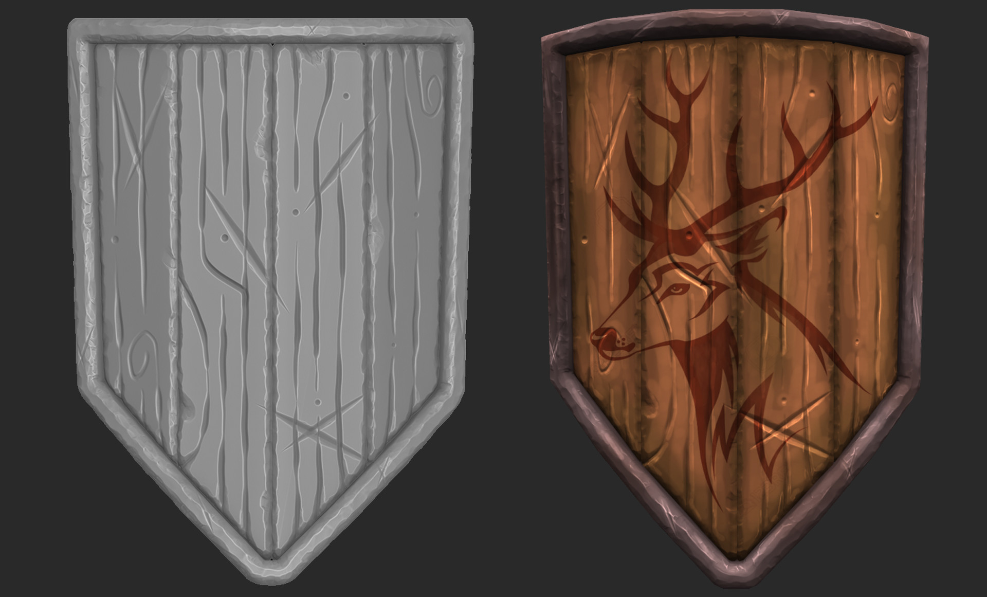 Artem Glazov - Stylized Castle room environment on UE4