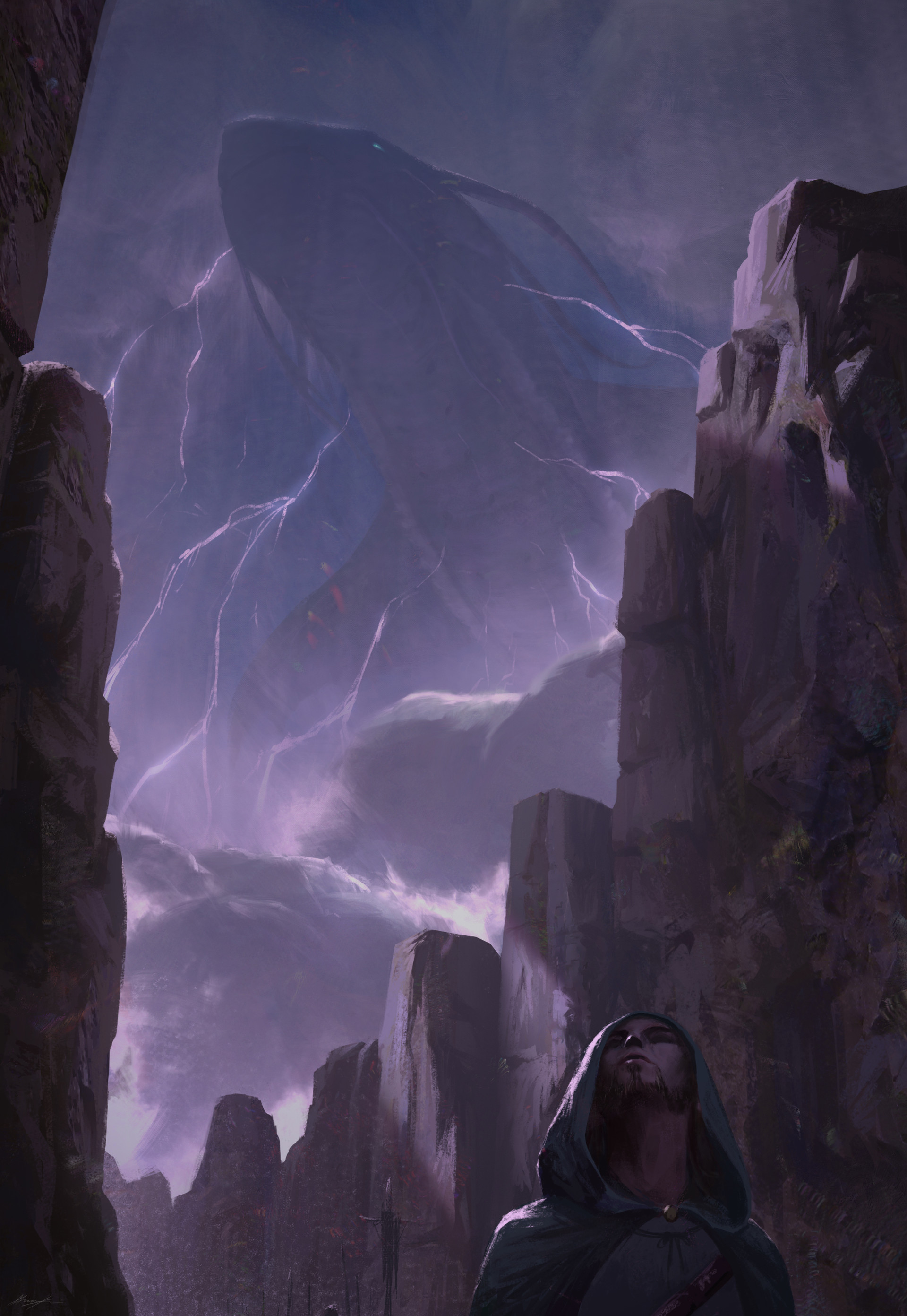 ArtStation - Heart of the Storm