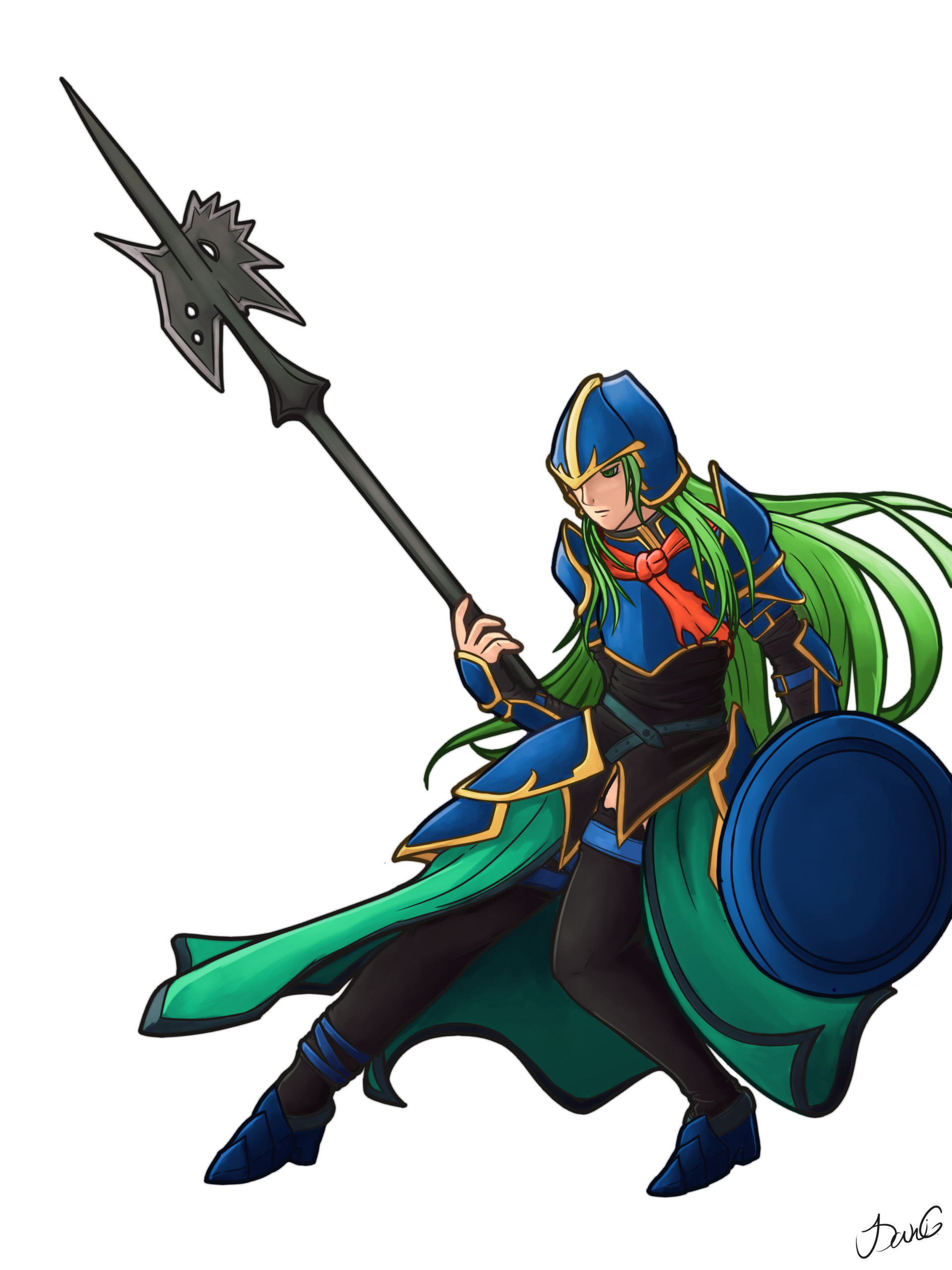 Fire Emblem Radiant Dawn Nephenee