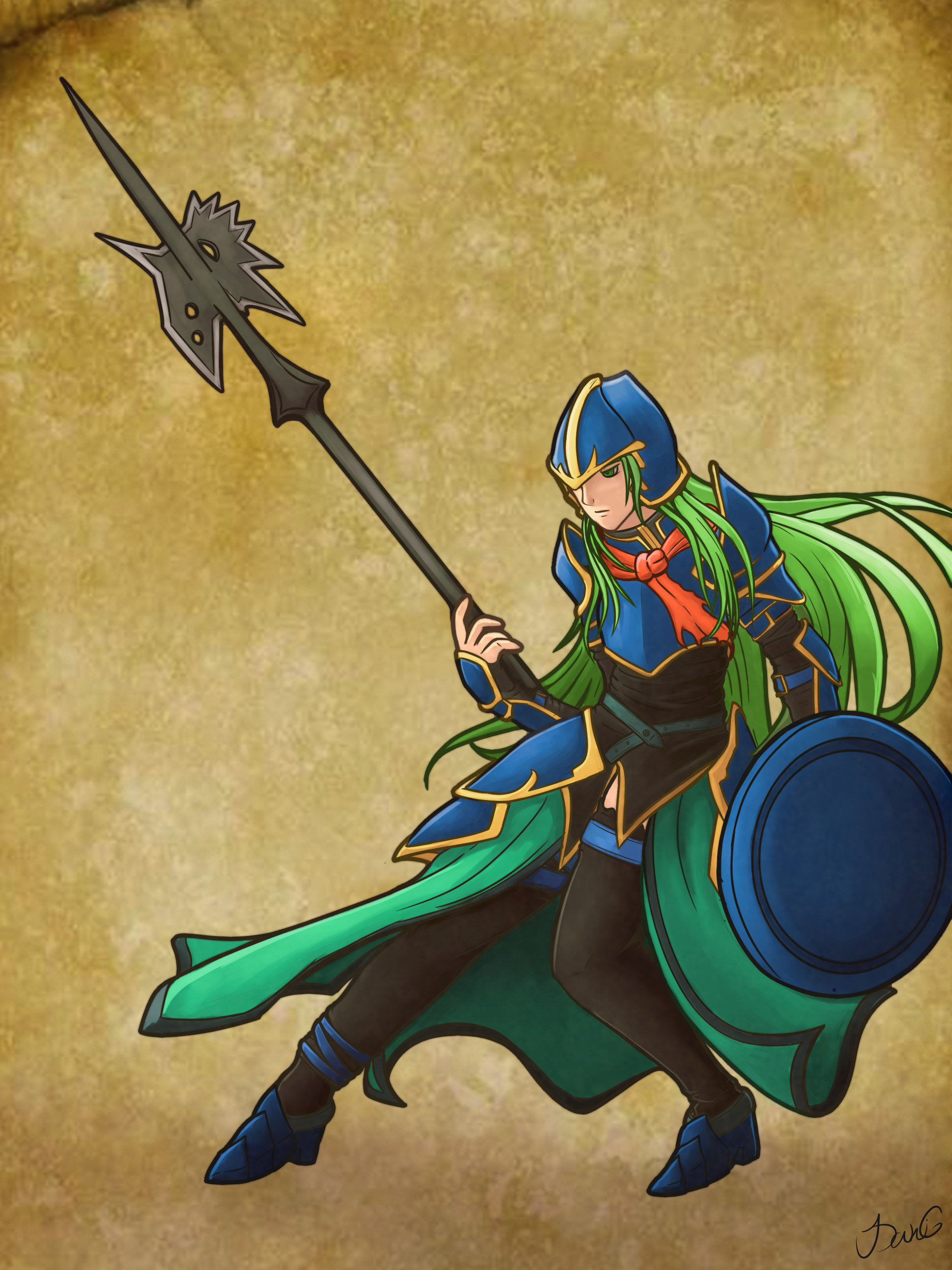 Nephenee Fire Emblem ArtStation Nephenee Quick Sketch