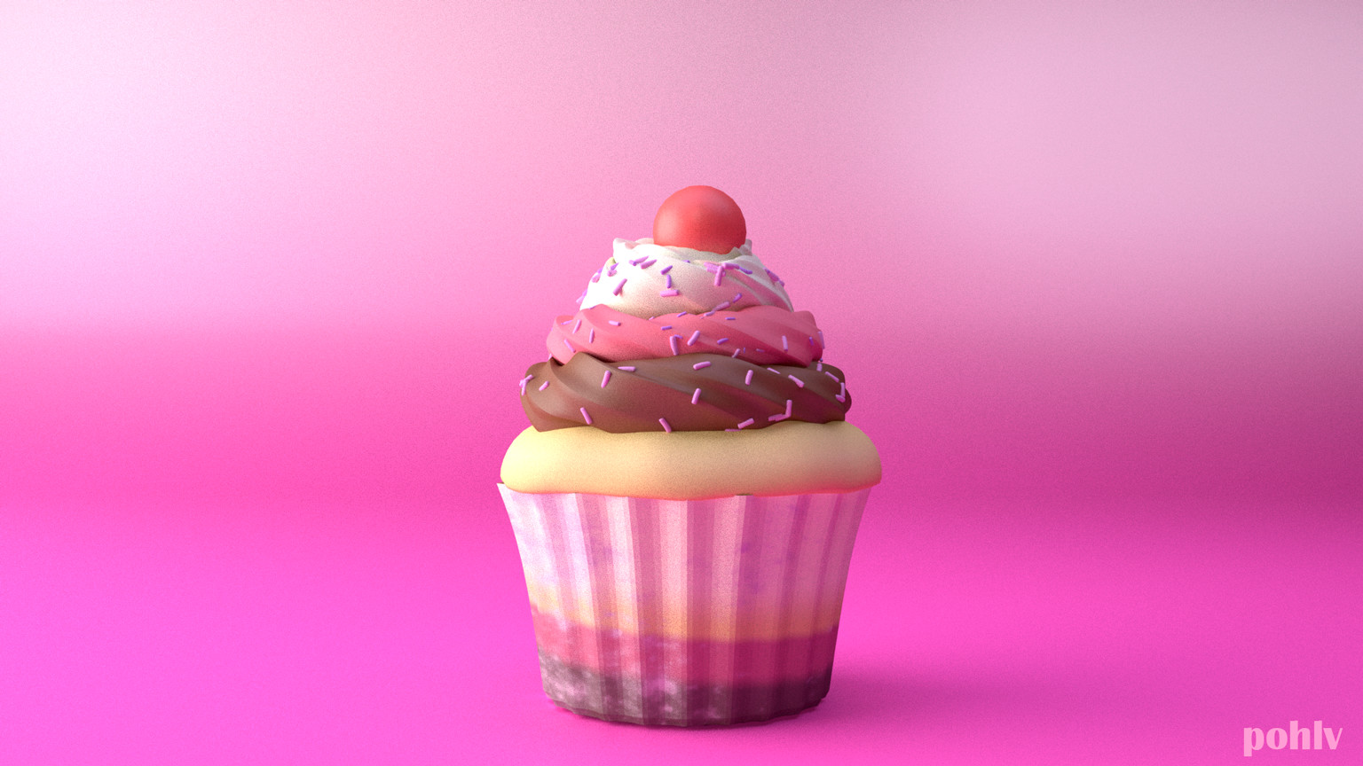 ArtStation - Cupcake
