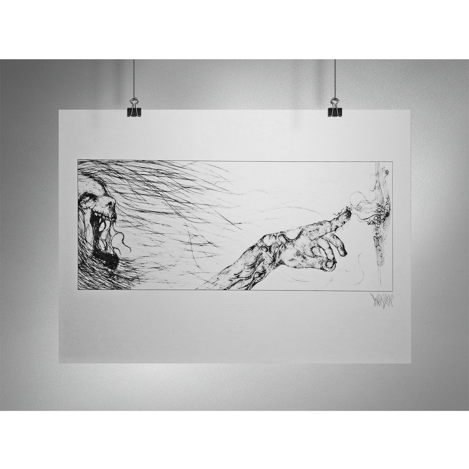 ArtStation - VON - Invasion III (Genesis) 19"x13" Giclée Print ...