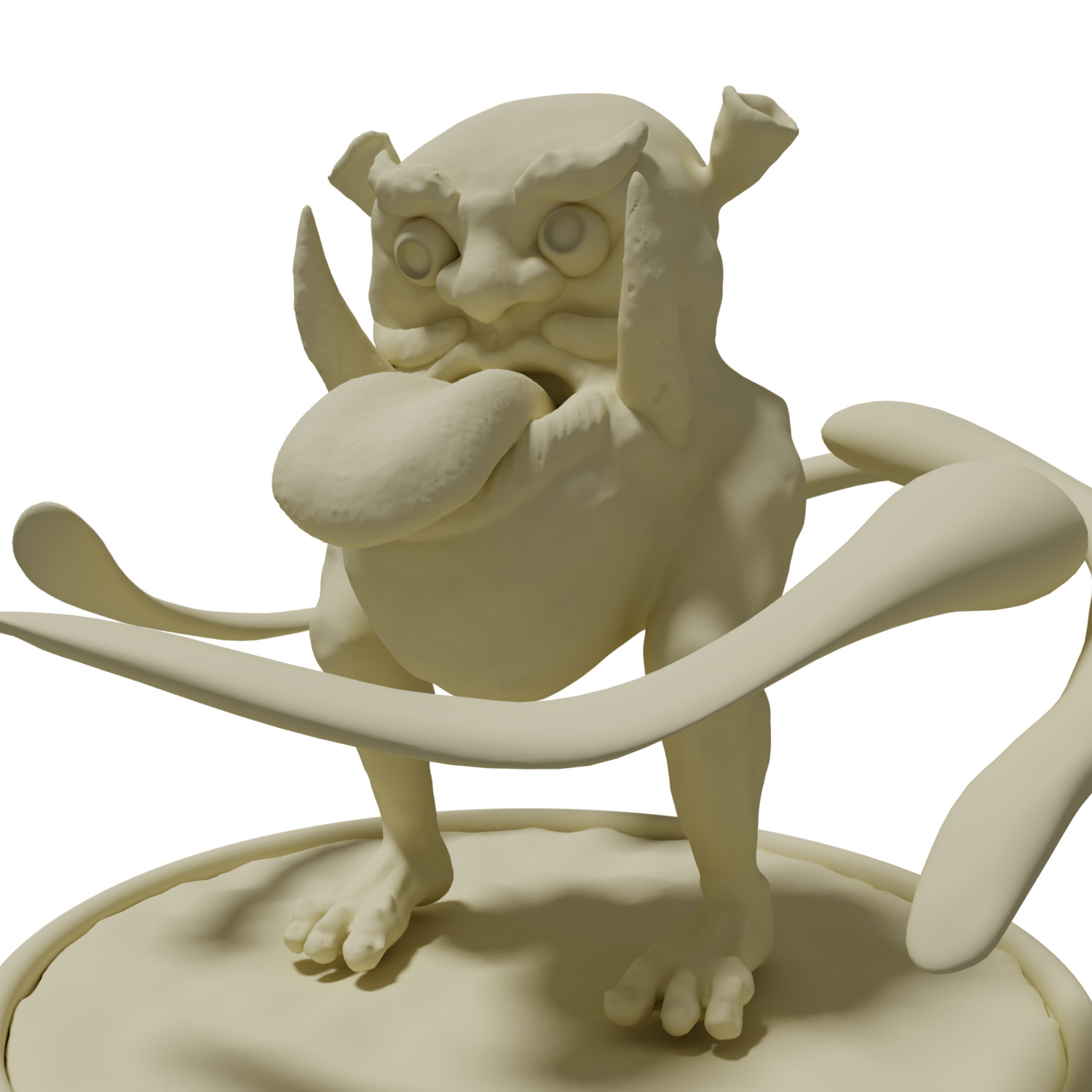 ArtStation - Two leg magical creature