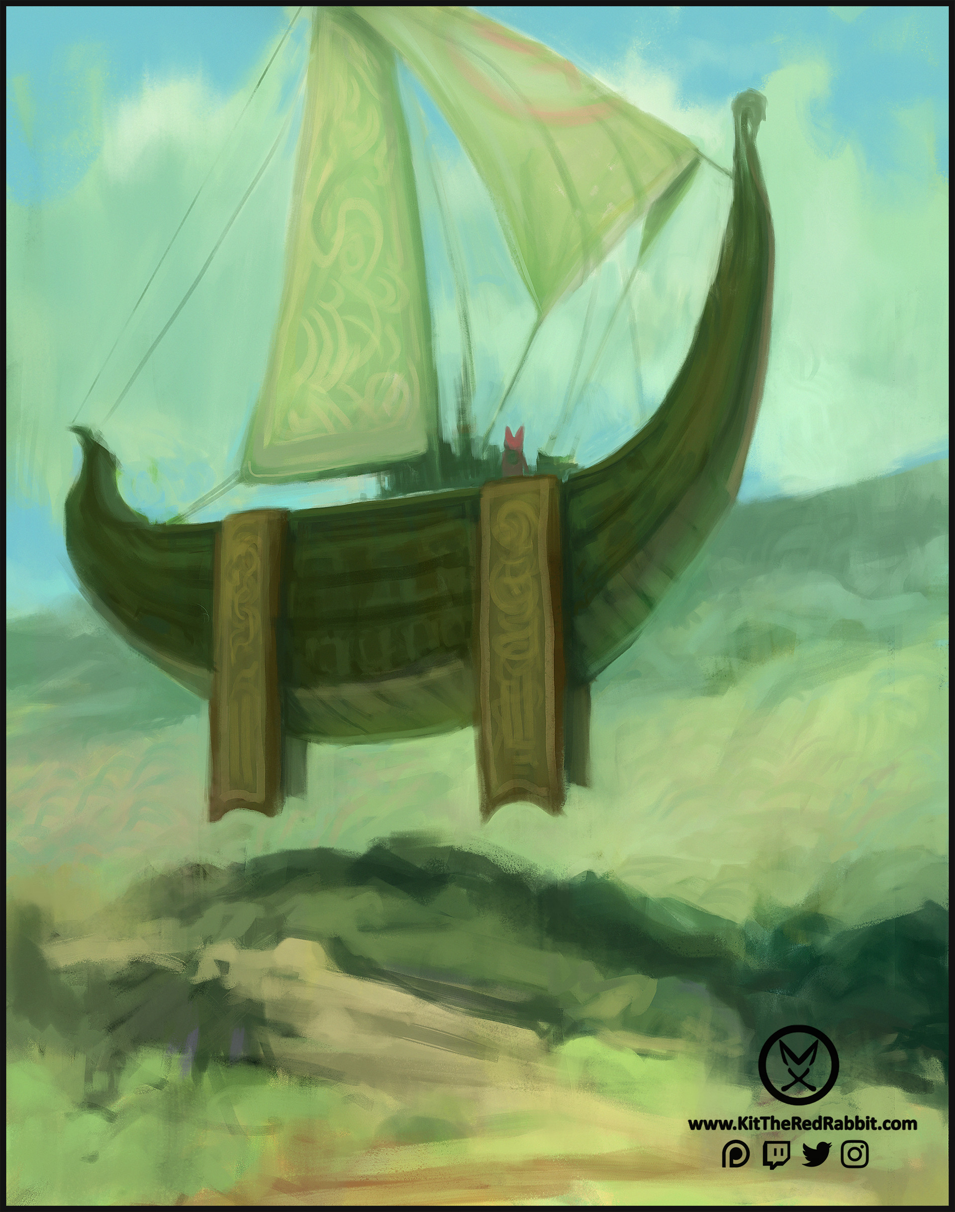 ArtStation - #423 'Wind Rider'