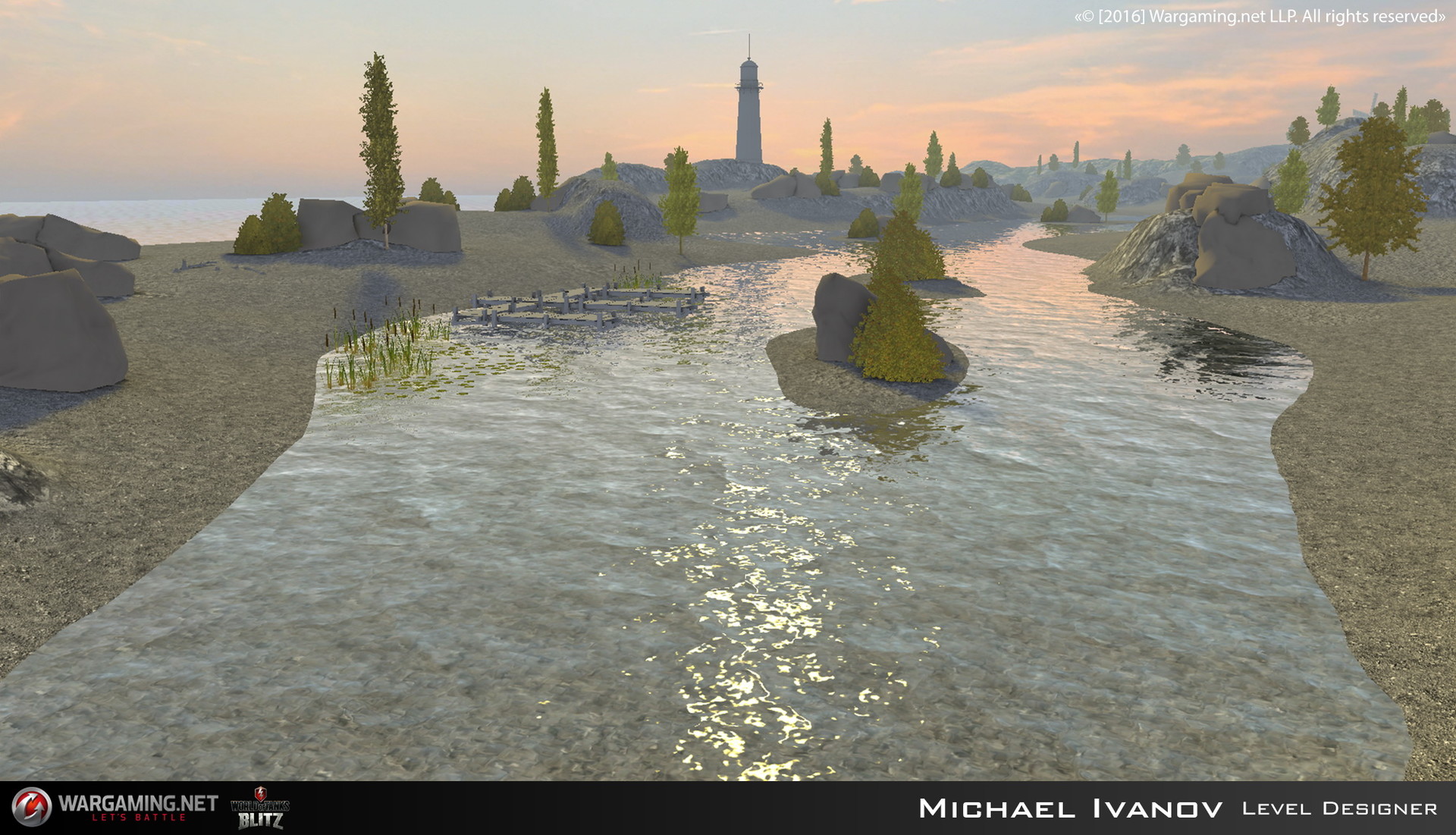 Michael Ivanov - Mines - World of Tanks Blitz Map