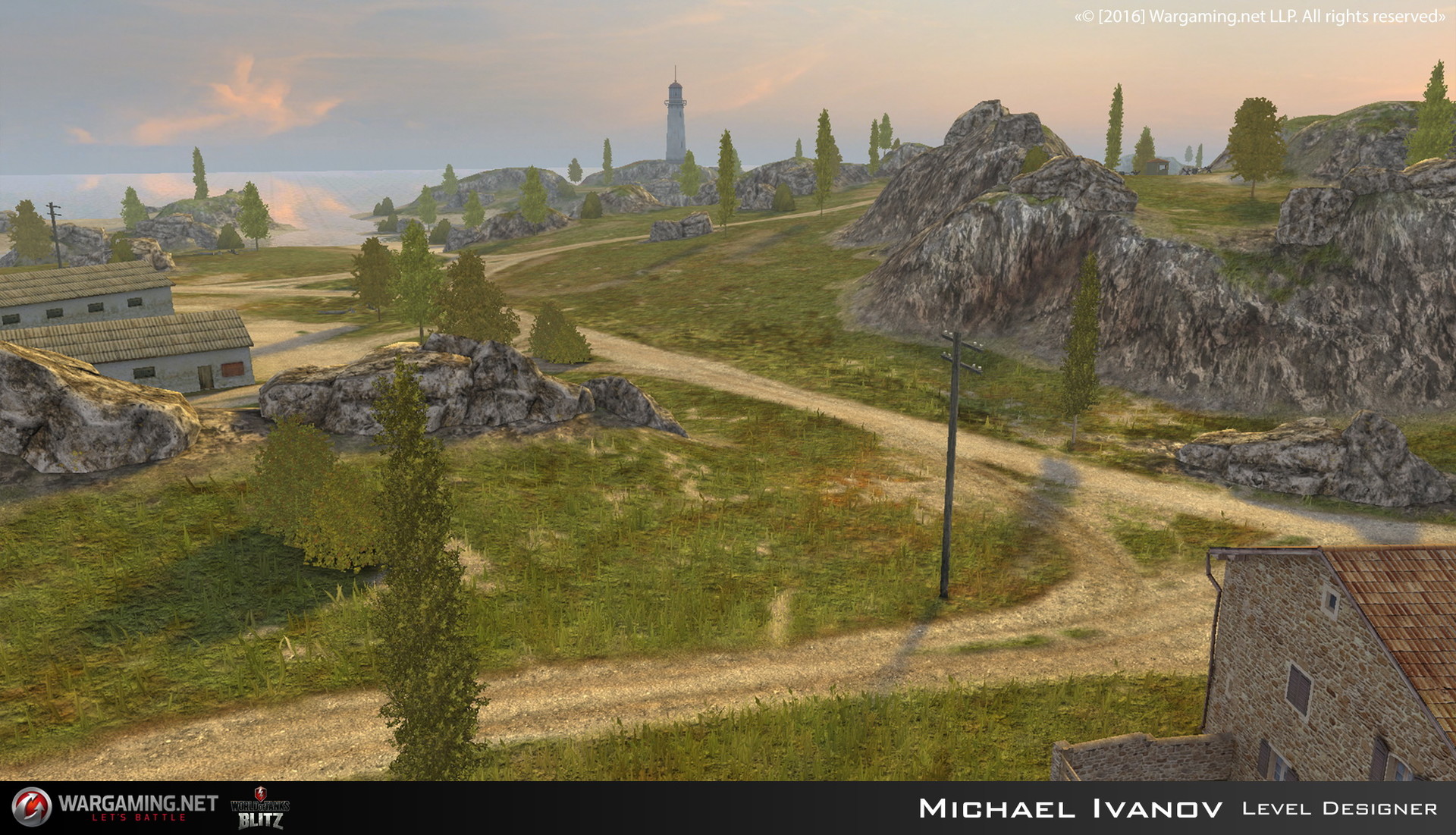 Michael Ivanov - Mines - World of Tanks Blitz Map