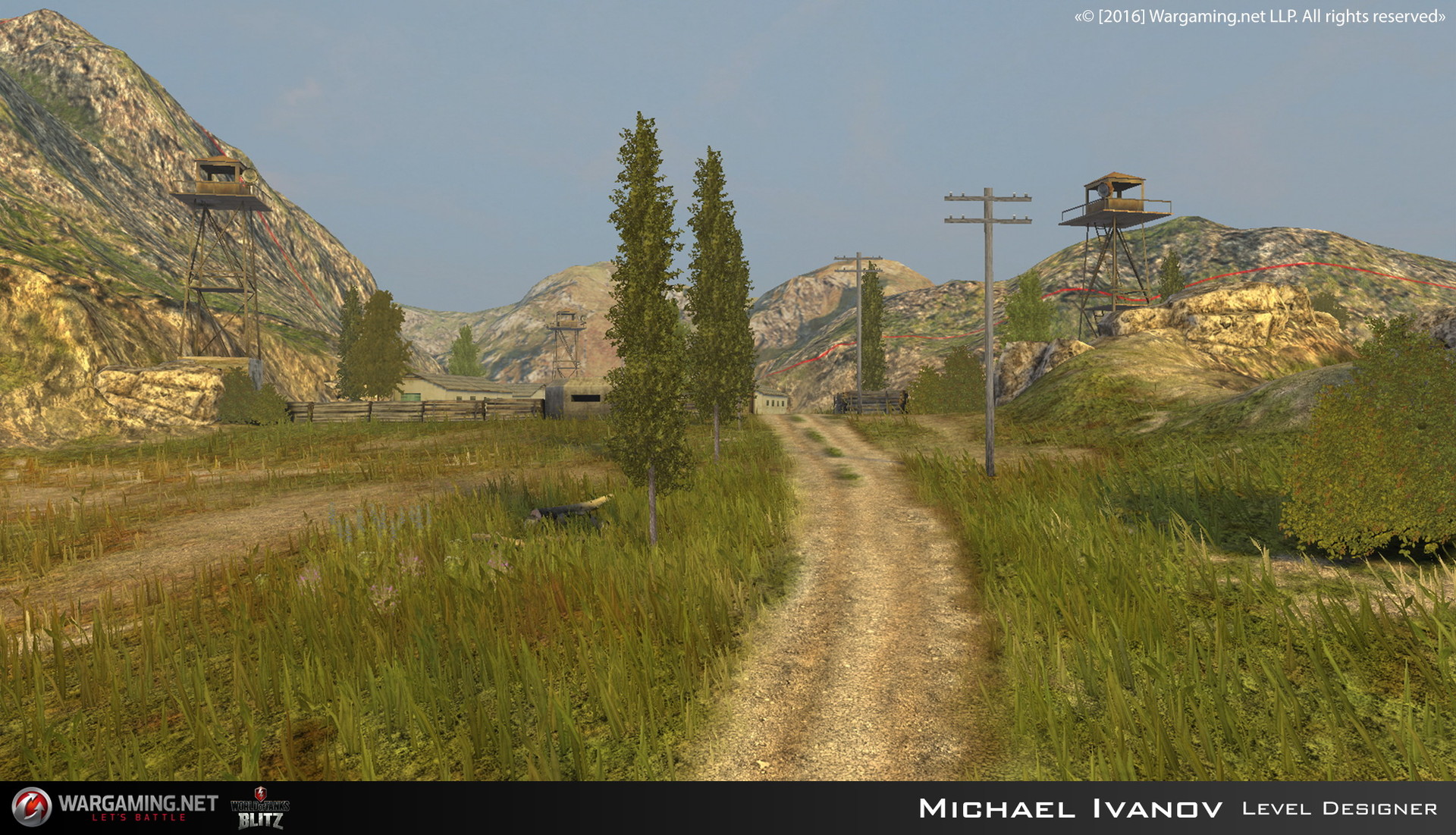 Michael Ivanov - Mines - World of Tanks Blitz Map