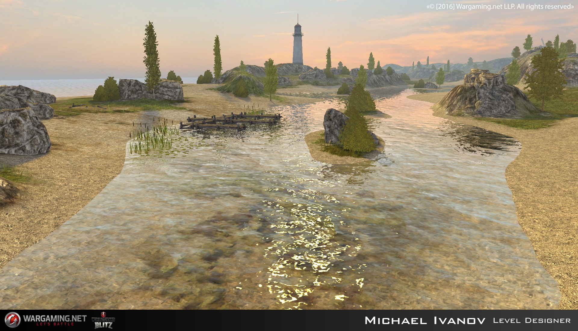 Michael Ivanov - Mines - World of Tanks Blitz Map