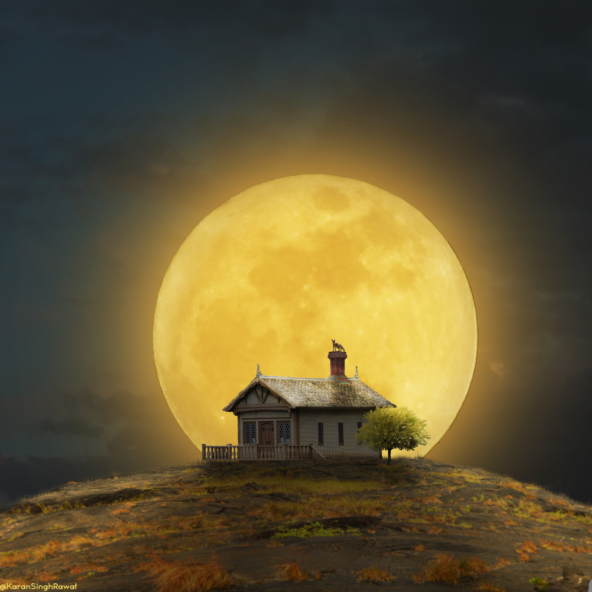 ArtStation - Supermoon