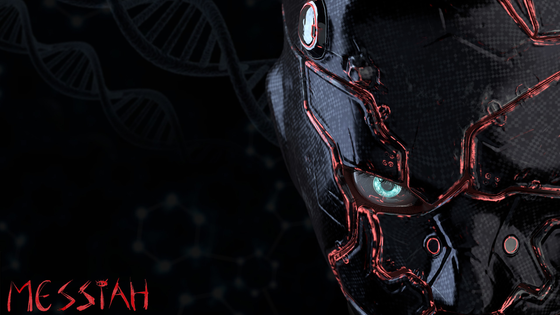 ArtStation - 《Messiah》