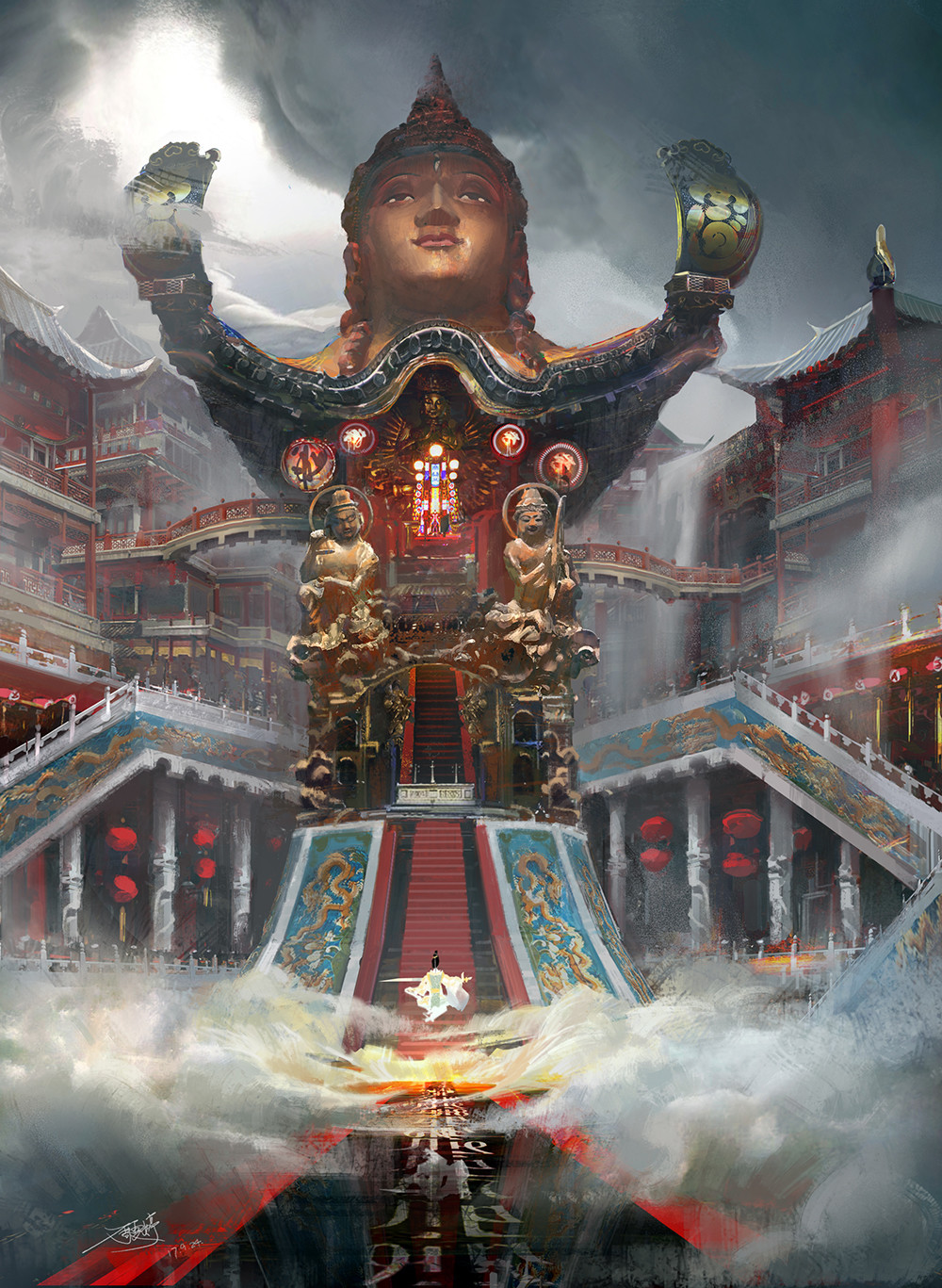 wenting-zhou-.jpg (1000×1367)-花瓣网