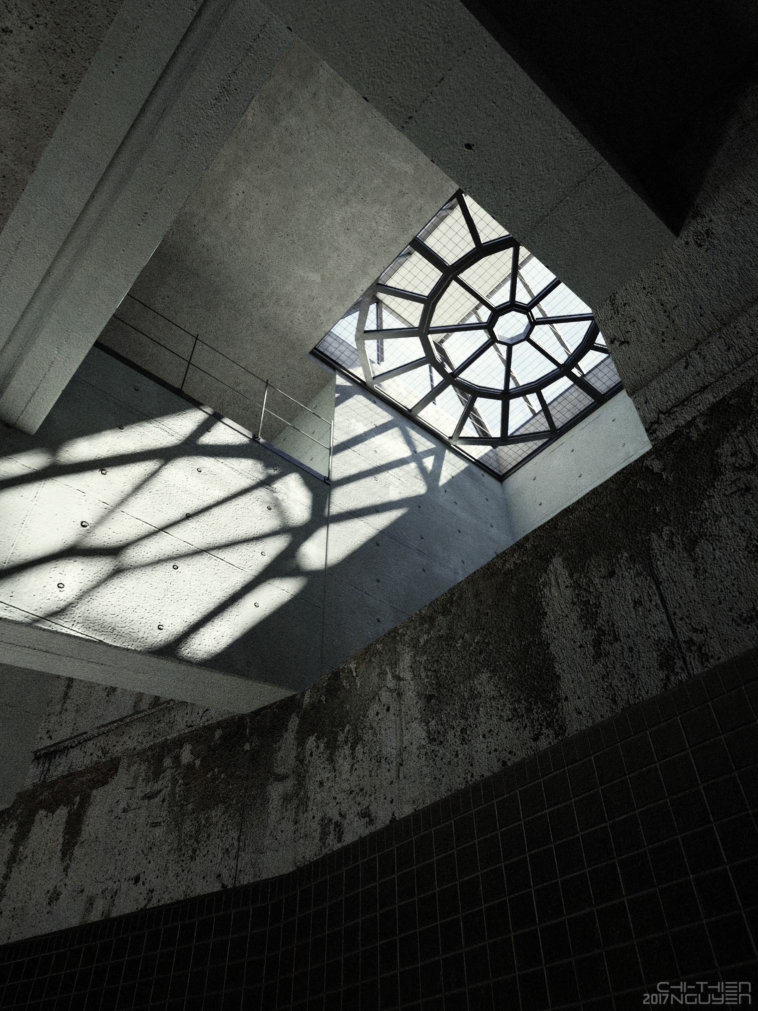 ArtStation - Station: Jean-Talon_2