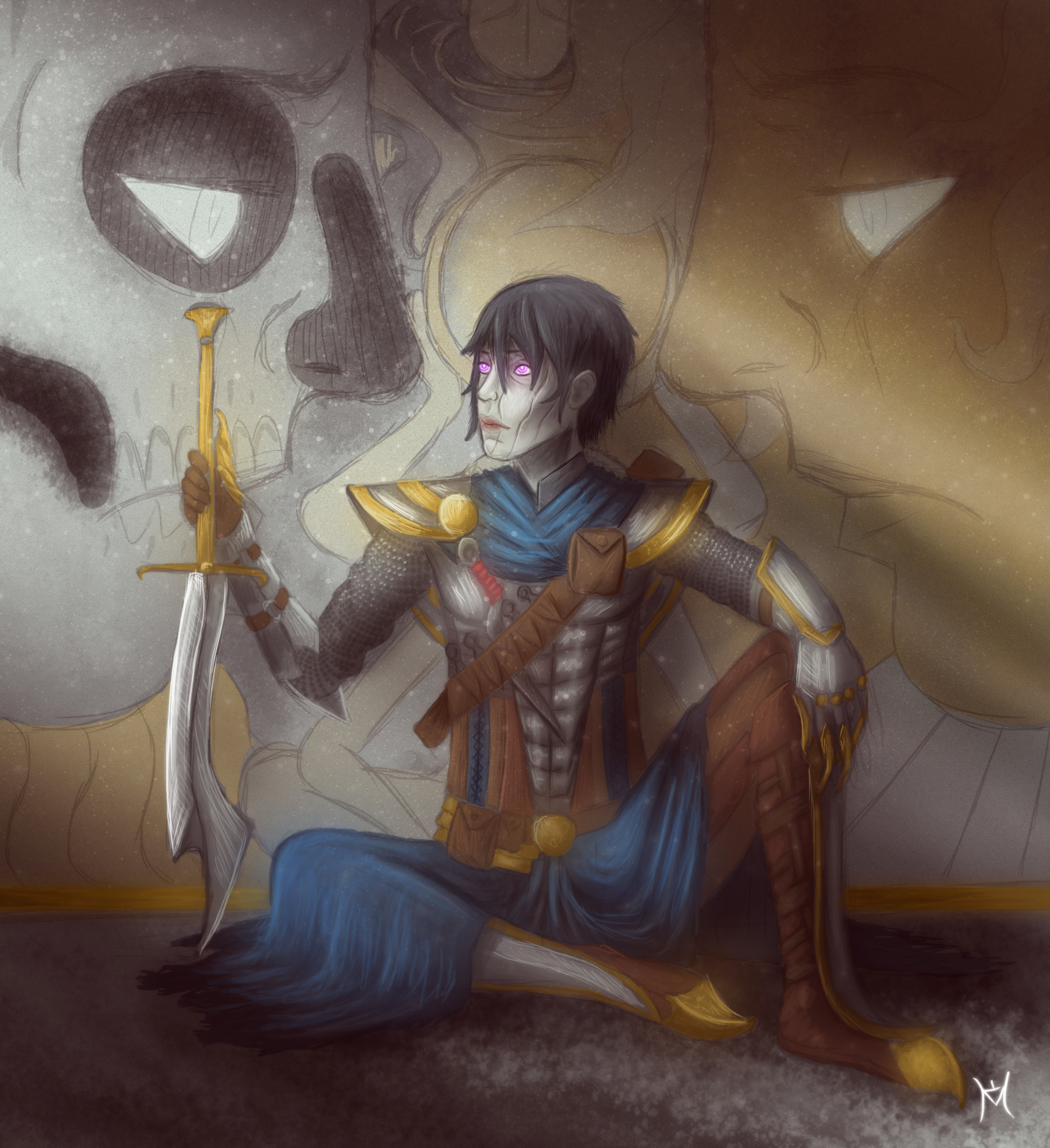 ArtStation - Uryath, son of life