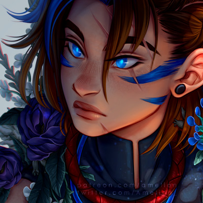 Amelion - Digital Art