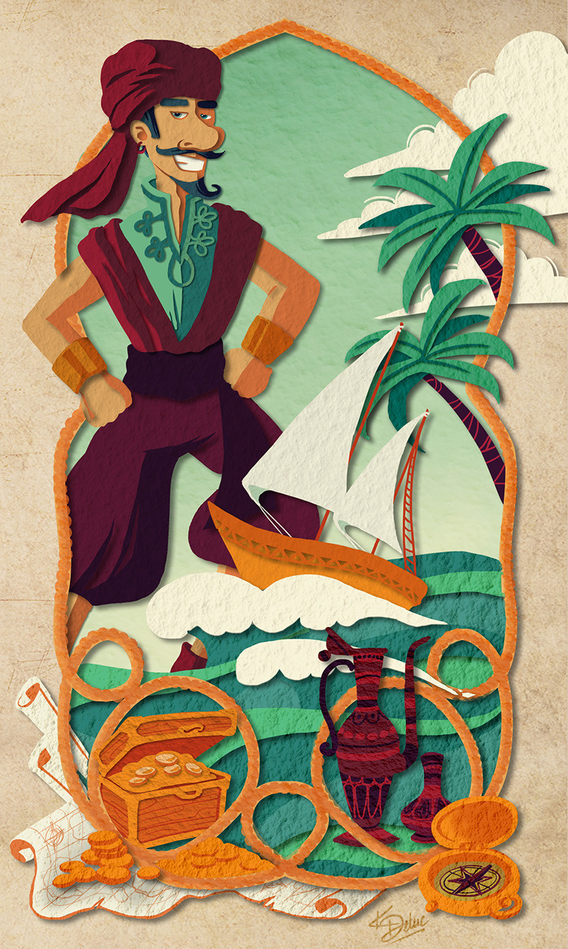 ArtStation - Sindbad