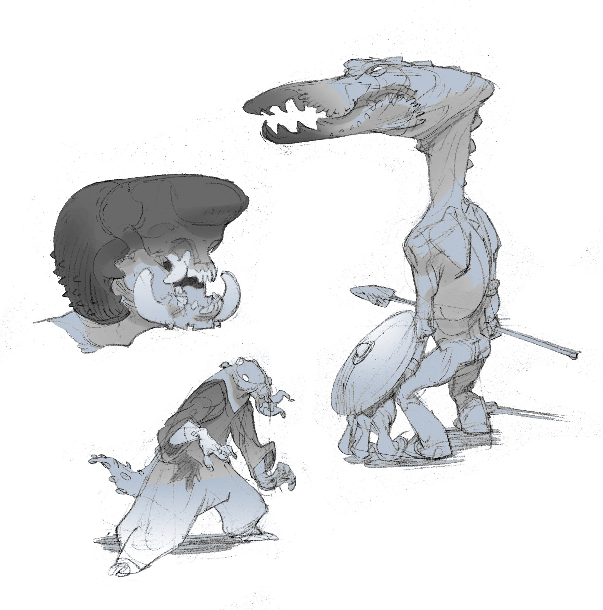 Paul Richards - Hob Beastiary