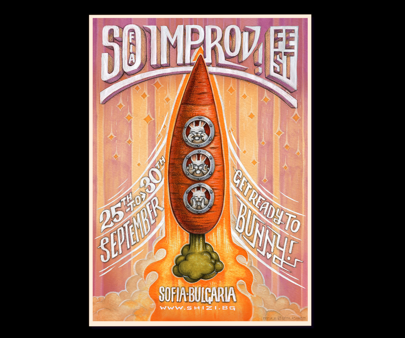 Kosta Atanasov - Traditional: Poster designs