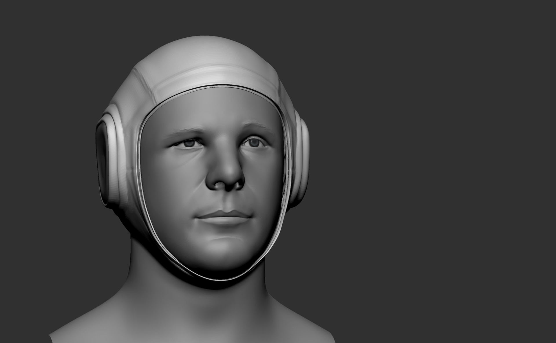 ArtStation - Face, Anatomy practice