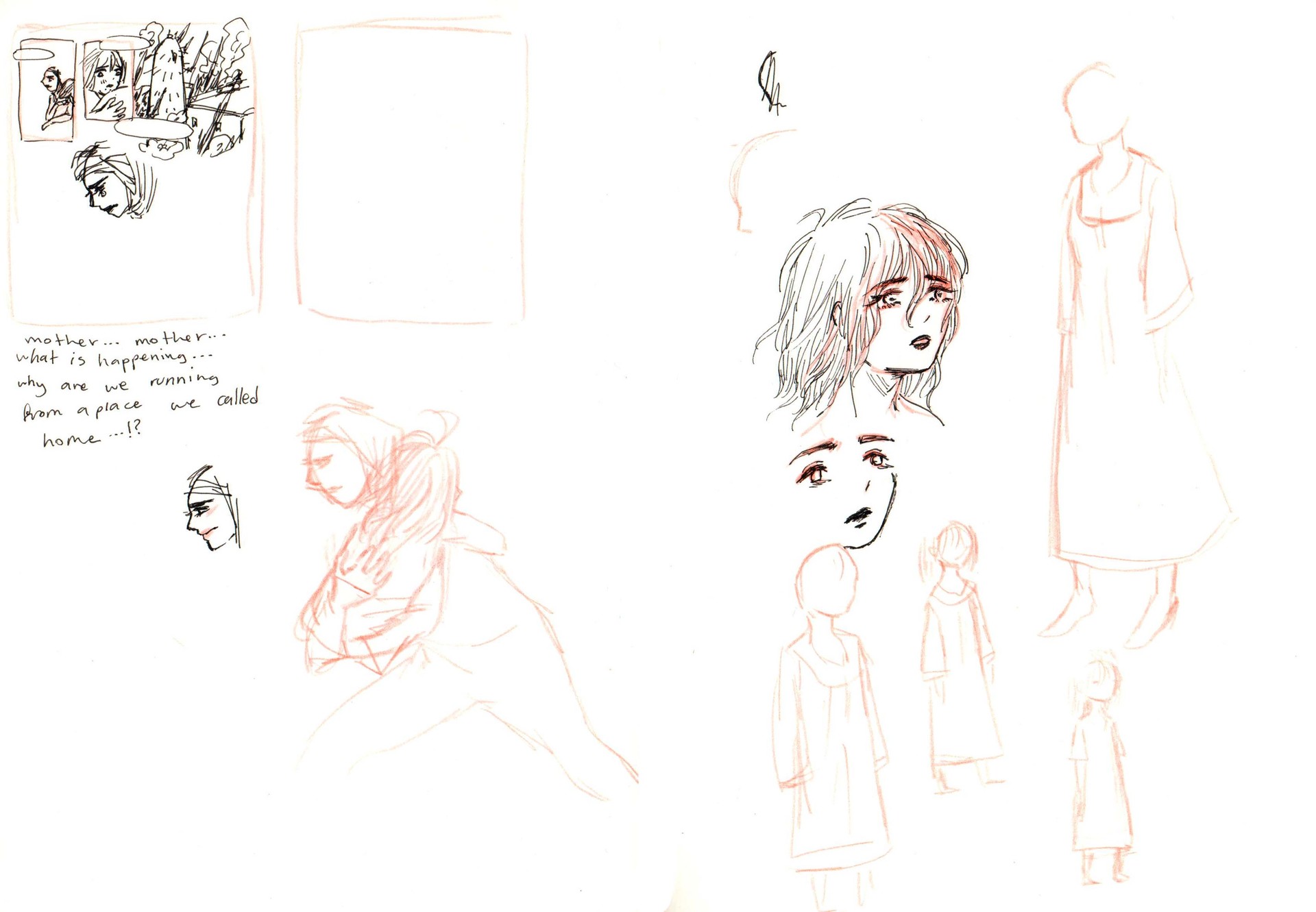 Nada Baker - Laila Game wip