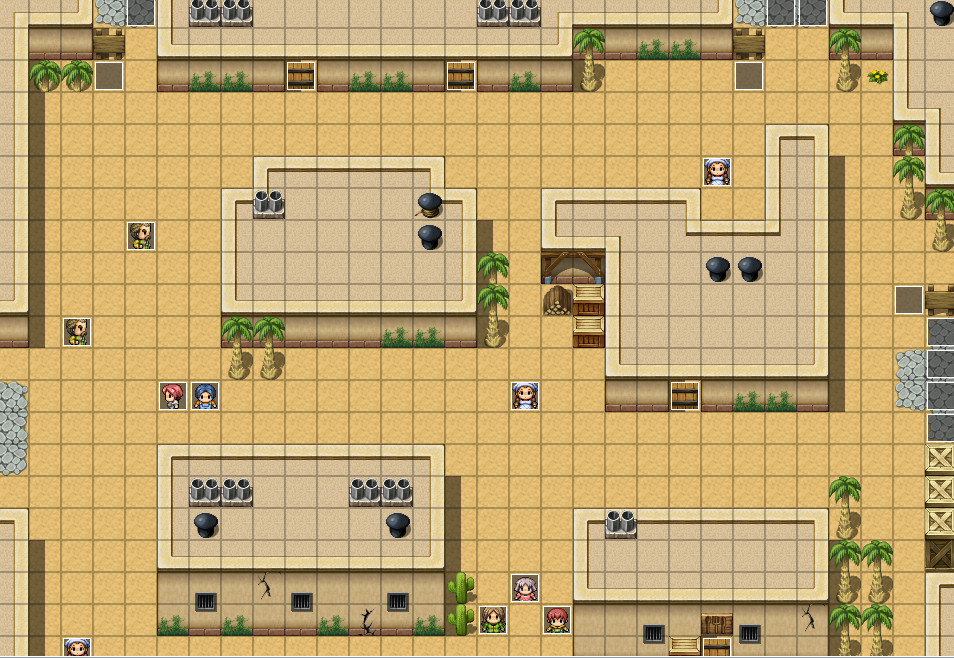 Nada Baker - Laila Game wip
