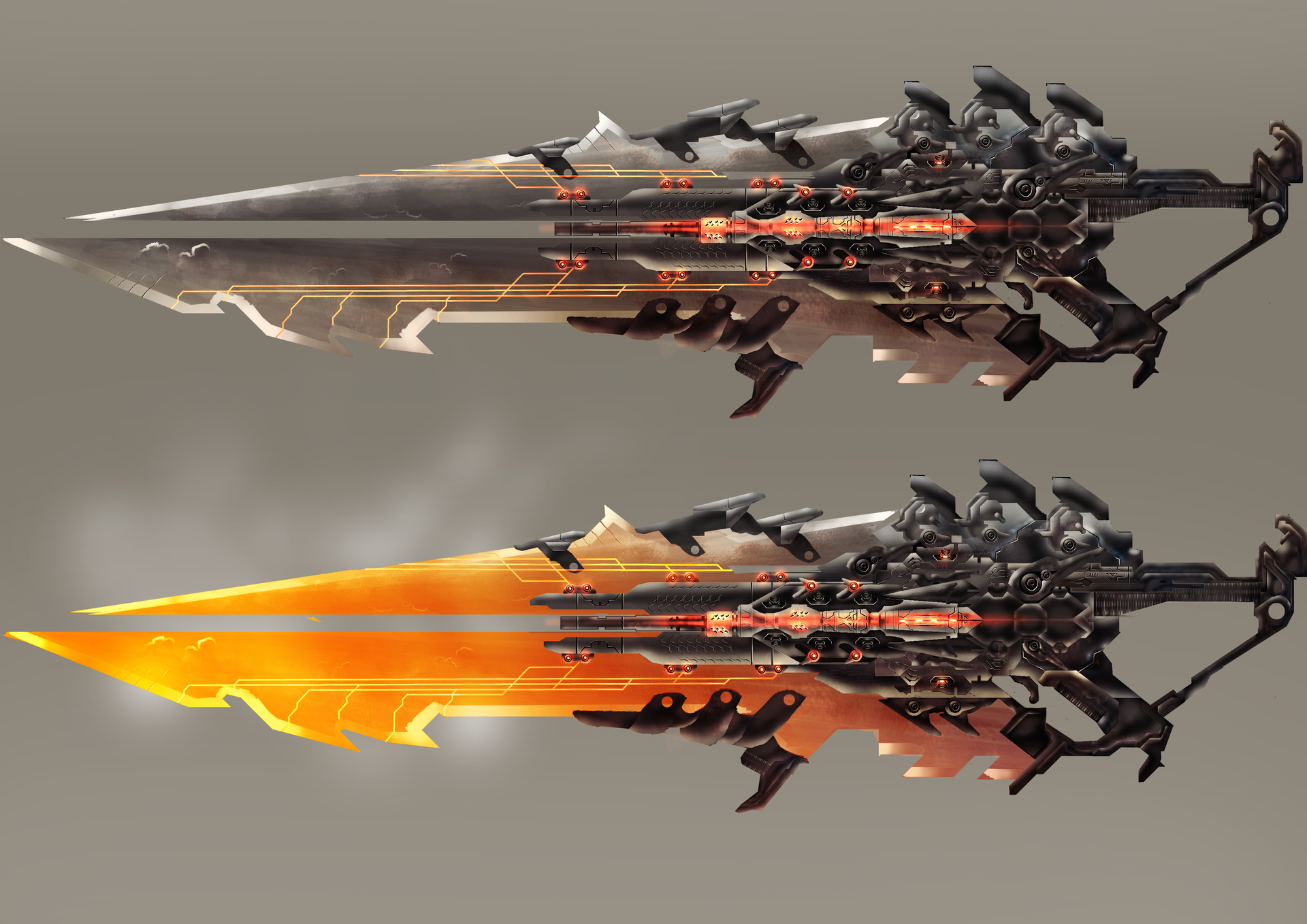 ArtStation - Weapons Concept 0.2